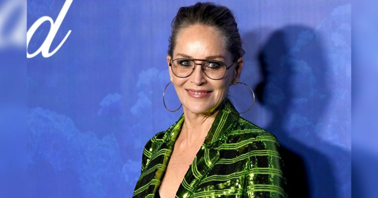 Sharon Stone Opens Up ABout Her Breast Enhancement