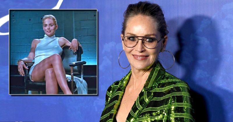 Sharon Stone Claims She Was Tricked Into Removing Her Underwear For The ...