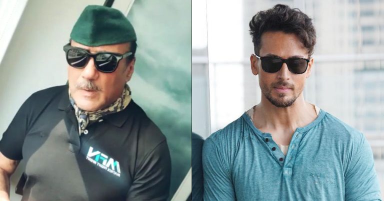 Tiger Shroff's Aim In Life Involves His Father Jackie Shroff & It's ...