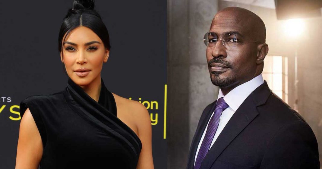 Kim Kardashian & Van Jones’ Dating Rumours Continue Spreading Like Wild ...
