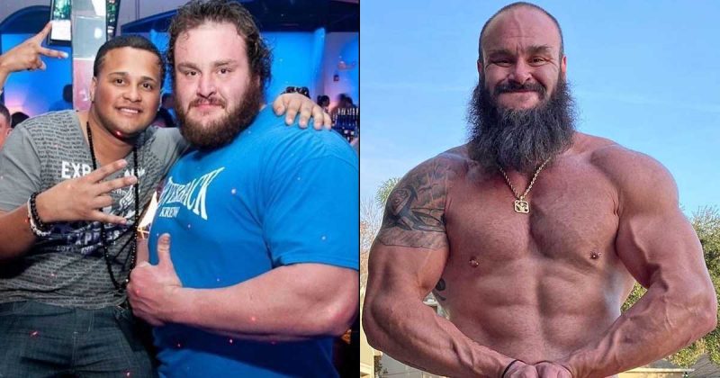 Braun Strowman's Transformation Story From A Being Depressed Wrestler ...