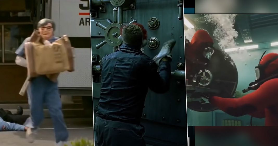The Dark Knight (Rated: 1/10) & More Movies' Bank Robbery Sequences ...