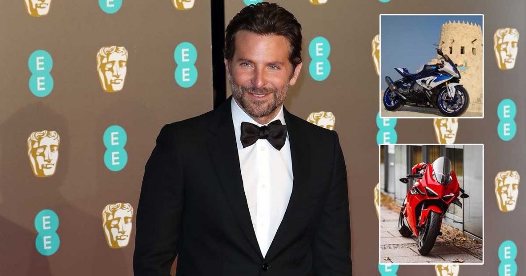 Bradley Cooper Motorcycle Collection: From BMW HP4 To Ducati 1199 ...