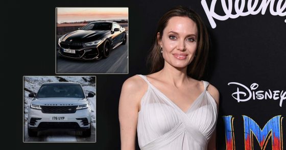 Angelina Jolie Car Collection: From BMW Hydrogen 7 To Range Rover Rogue ...