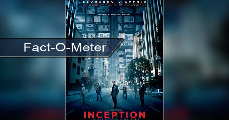 Inception's Home Media Revenue Is As High As Its Budget (Fact-O-Meter)