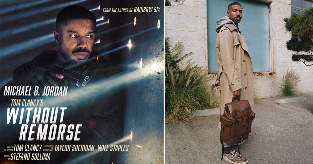 Without Remorse New Trailer: Michael B Jordan Is On A Revenge Ride