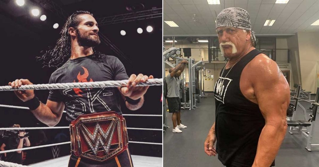 Seth Rollins Thinks WWE Legend Hulk Hogan Isn't A Great Human Being