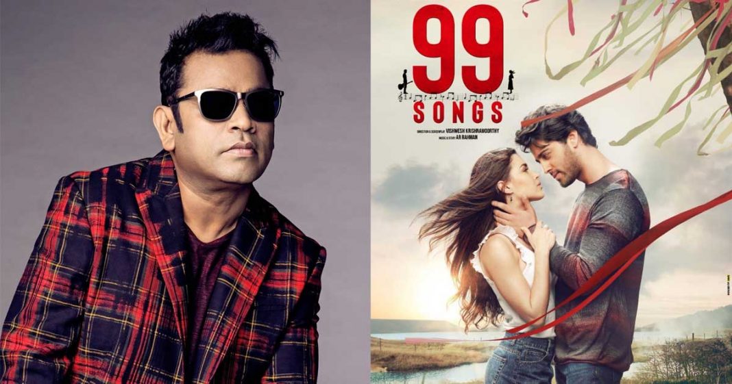 99 Songs: AR Rahman's Production To Stream On Netflix From May 21