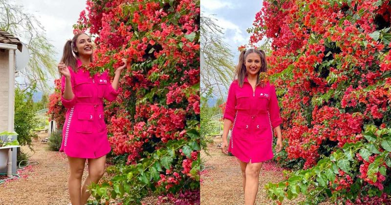 Divyanka Tripathi Turns A Seasonal Flower & She's Too Cute To Miss!