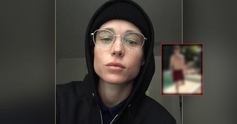 Juno Star Elliot Page's Shirtless Photo Sets Major Fitness Goals