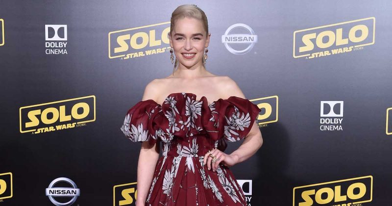 When Emilia Clarke Looked Like A Real-Life Khaleesi From ‘Game Of ...