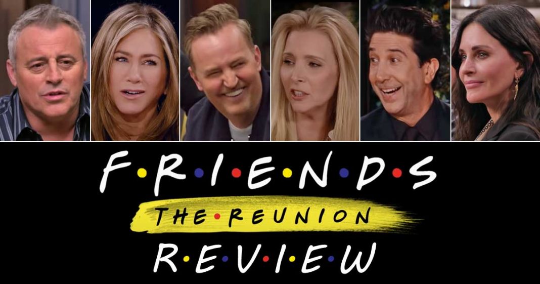 Friends: The Reunion Review: Just Get Off The Plane Of Sorrow & Knock ...