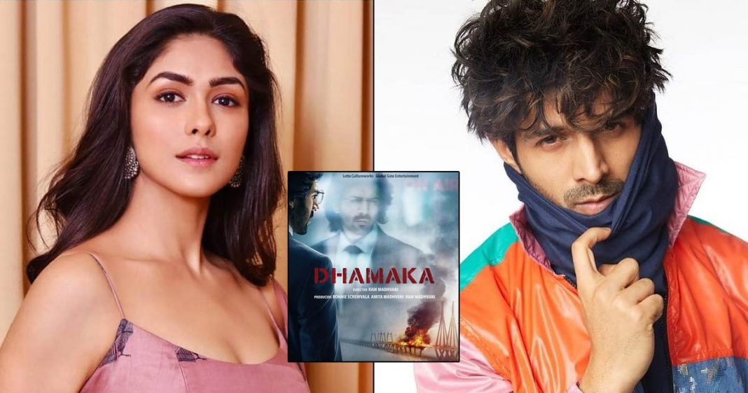 Kartik Aaryan & Mrunal Thakur's Dhamaka To Finally Release In September ...