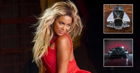 Beyonce Car Collection: From Rolls-Royce To Pagani Zonda F, Queen B's ...