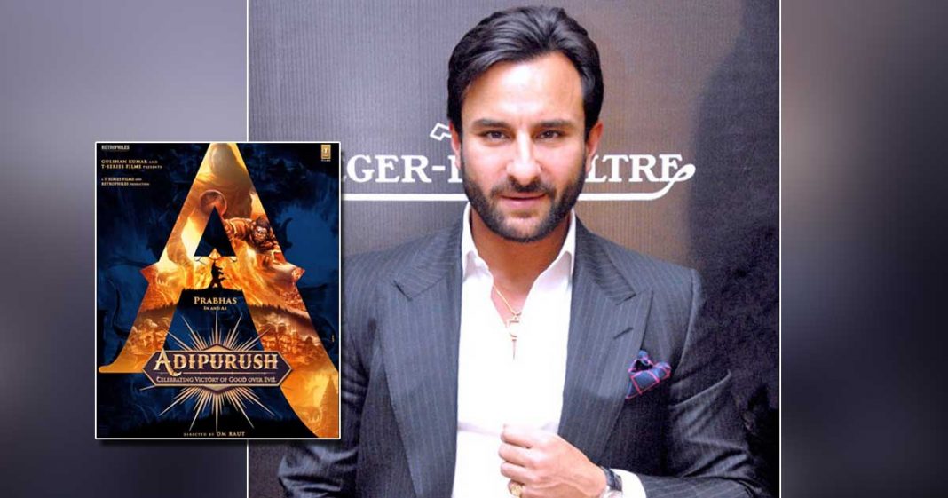 Saif Ali Khan Reveals Having Ten Heads Of Raavan In Adipurush Says ...
