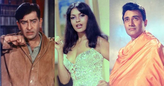 Dev Anand Zeenat Aman And Raj Kapoors Unrequited Love Triangle Includes
