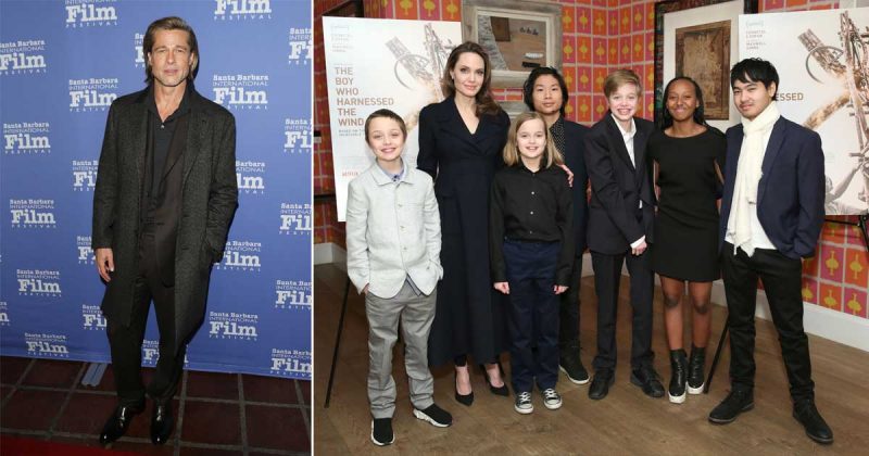 Angelina Jolie Looked As Radiant As Sunshine In A Yellow Flowy Dress ...