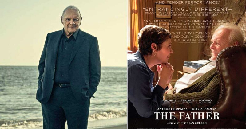 Anthony Hopkins On His Character In The Father: "I Actually Started To ...