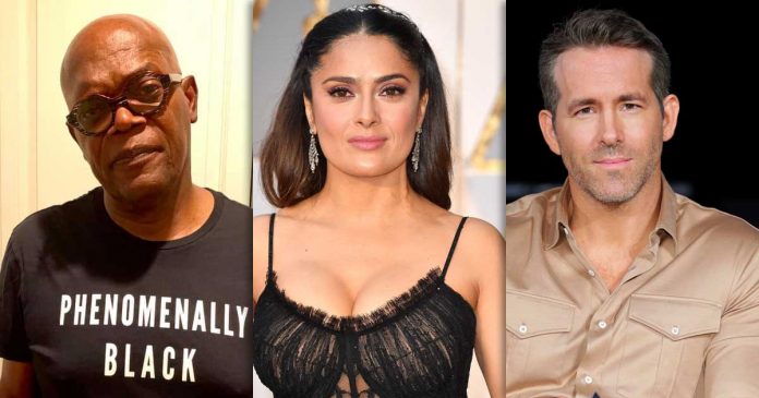 Salma Hayek Reveals The ‘Compromising Position’ Stunt She Declined ...