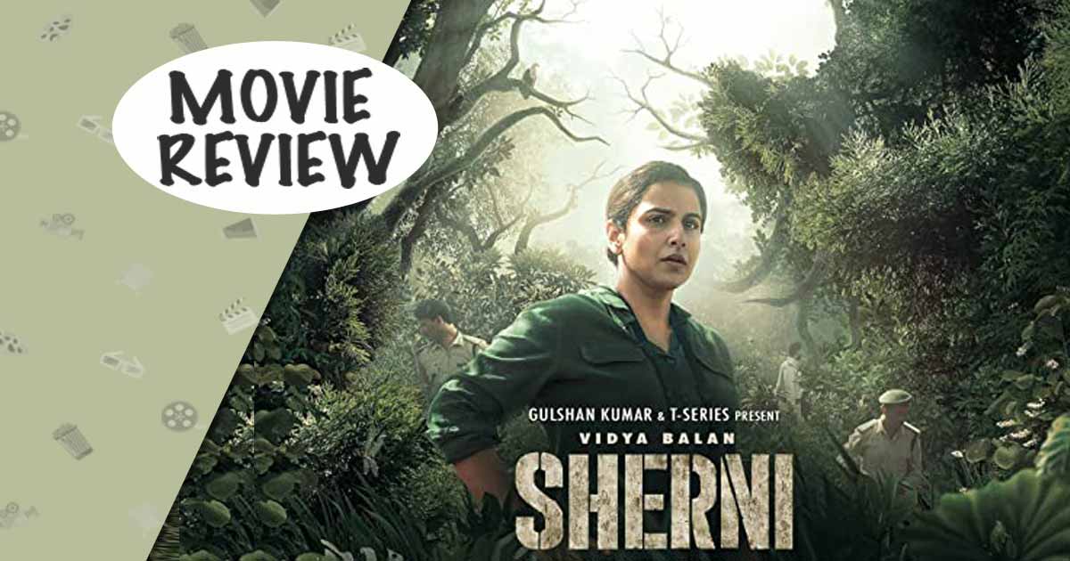 Sherni Movie Review: A Lost Vidya Balan In The Jungle Reminding Of ...