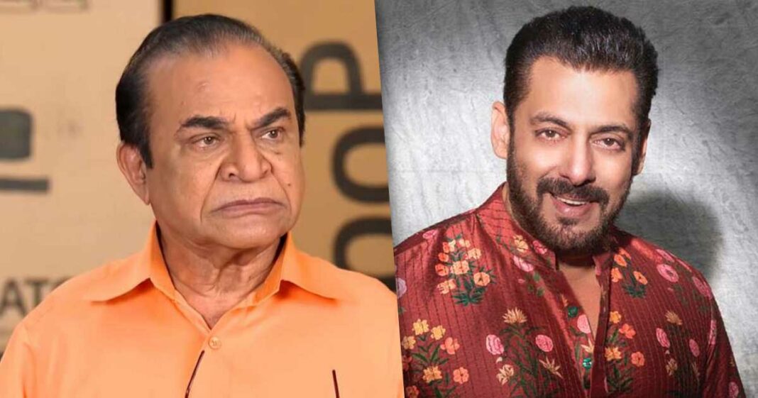 Taarak Mehta Ka Ooltah Chashmah Fame Ghanshyam Nayak: "Salman Khan ...