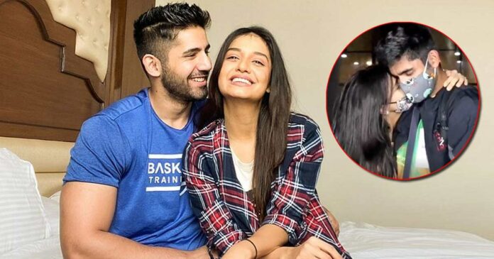 Varun Sood Gets Showered With Hugs & Kisses From Girlfriend Divya ...