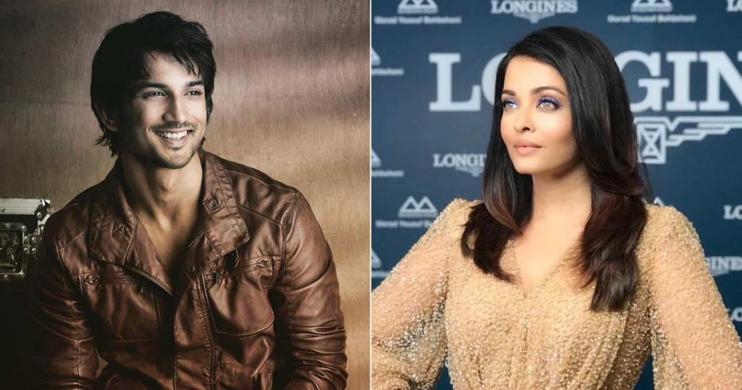 When Sushant Singh Rajput Lifted Aishwarya Rai Bachchan For An Act But ...
