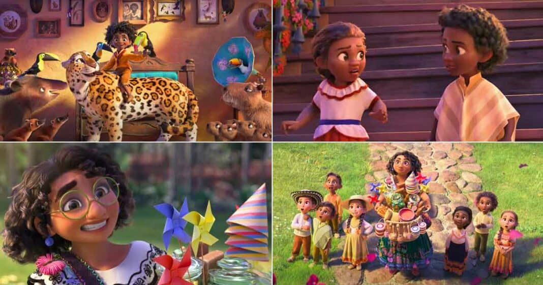 Encanto Trailer Out! Join The 'Ordinary Girl' Mirabel & Her 'Not-So ...