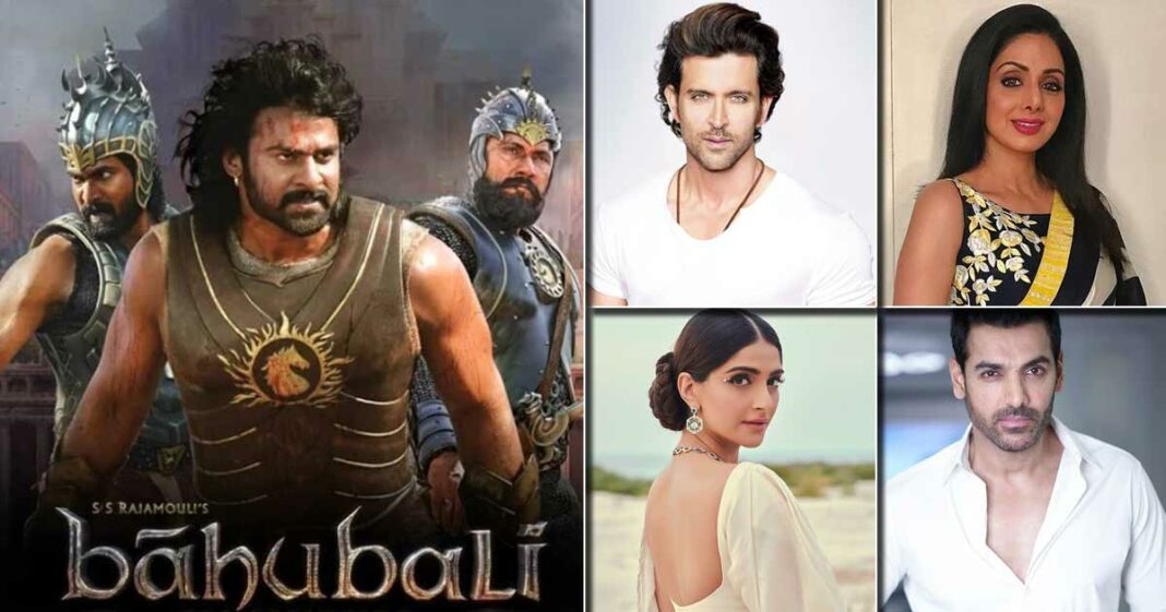 Baahubali: SS Rajamouli Originally Wanted To Cast Hrithik Roshan, Sonam ...