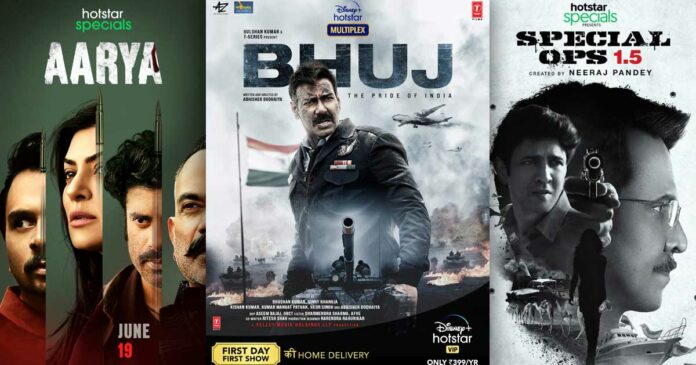 Disney+ Hotstar's Upcoming Slate Looks Promising Featuring Stars Like ...