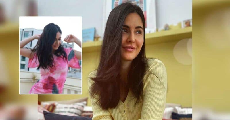 Katrina Kaif In This Pink Tie-Dye Outfit Will Blow Away Your Mid-Week Blues