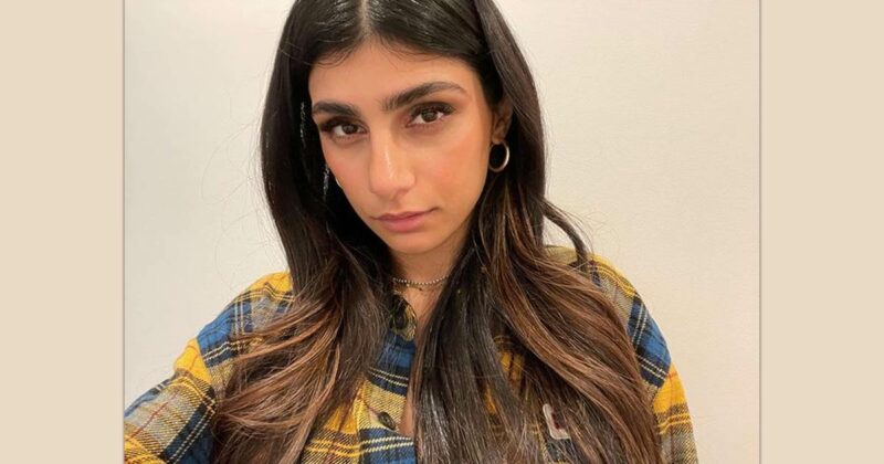 Mia Khalifa Is Breaking The Internet Yet Again With Her Insanely Hot ...