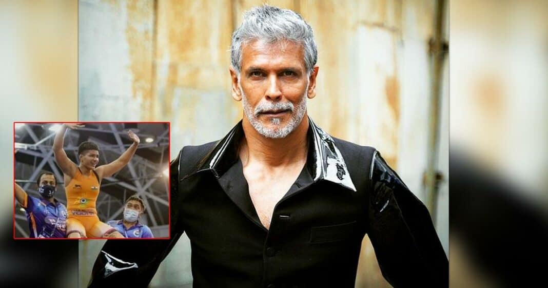 Milind Soman Trolled For Congratulating Priya Malik's 'Olympics' Win ...