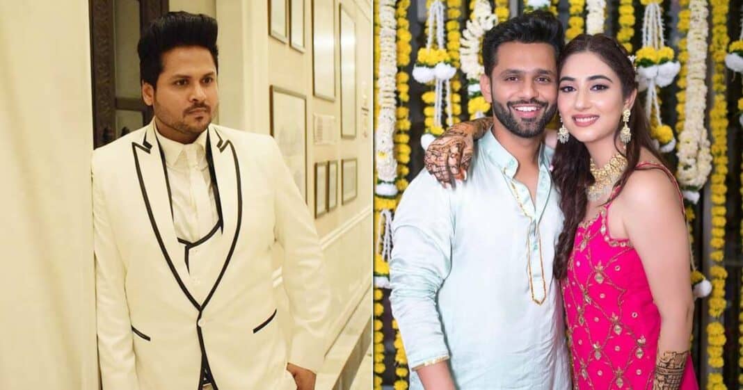 Rahul Vaidya-Disha Parmar Wedding: Choreographer Sumit Khetan Says, "Rahul Is Very Expressive ...
