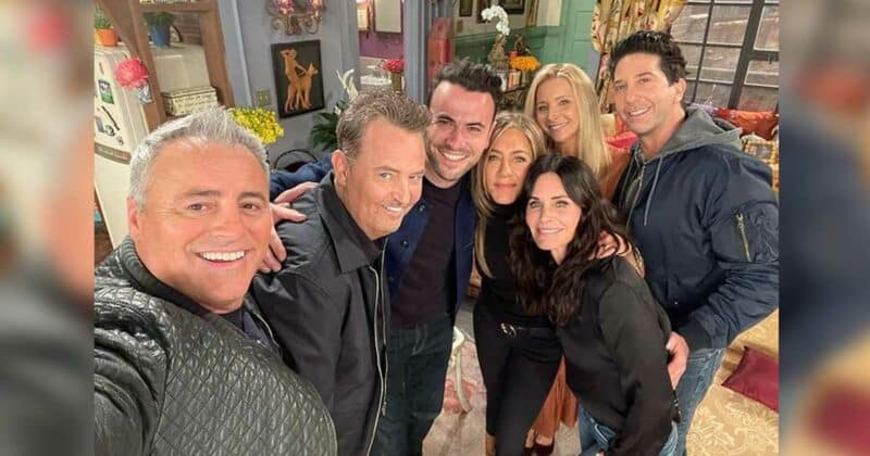 Friends Reunion Makes Its Way To Emmy Awards 2021 As "The One Where ...