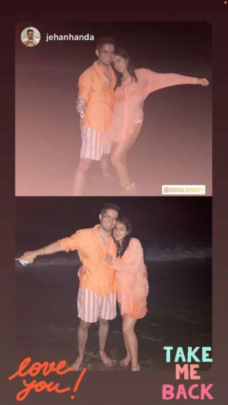 Are Sara Ali Khan & Kedarnath's AD Jehan Handa In A Relationship ...