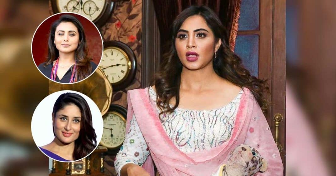 Bigg Boss 14 Fame Arshi Khan Is Taking An Inspiration From Rani Mukerji ...