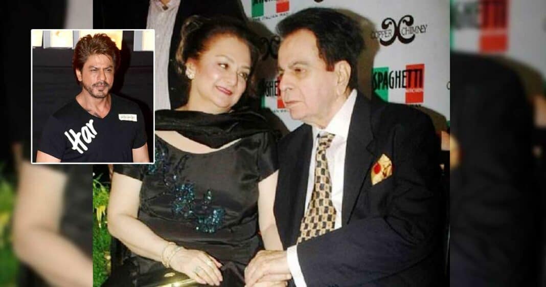 “Dilip Kumar's Son Might Have Looked Like Shah Rukh Khan": Saira Banu's Candid Throwback