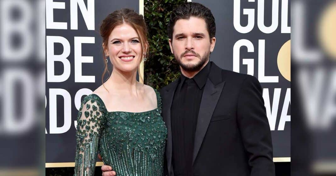 Kit Harington On Parenthood: "You Go, 'Oh, This Goes On Forever'"