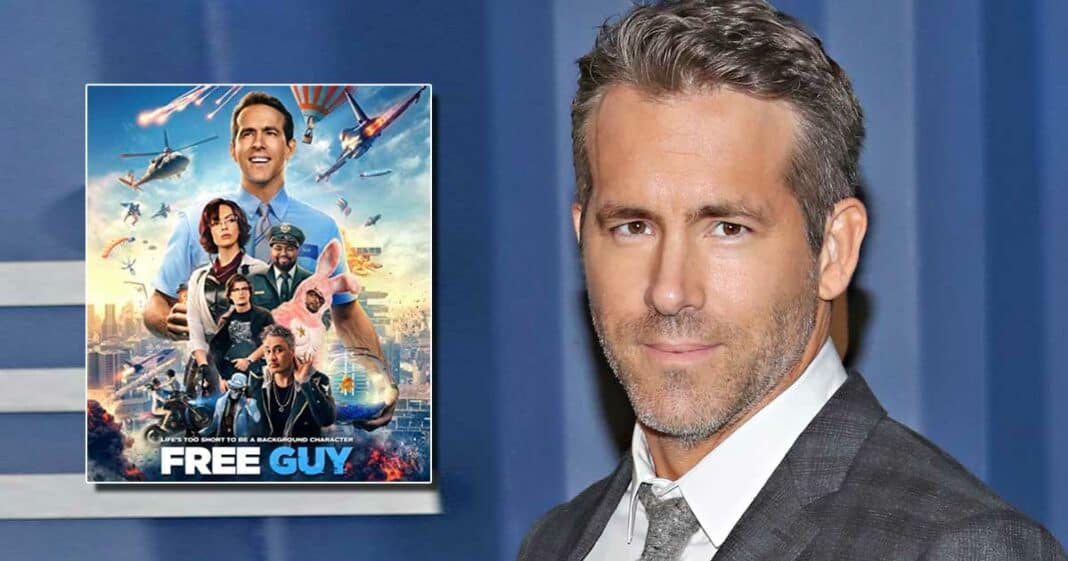 Ryan Reynolds Fights A 'Scary' Jacked Version Of Himself In Free Guy...