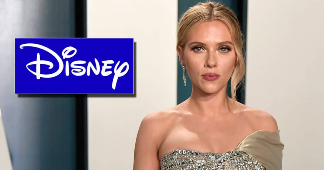 Scarlett Johansson aka Black Widow Shocked By Disney’s 'Attack On Her ...