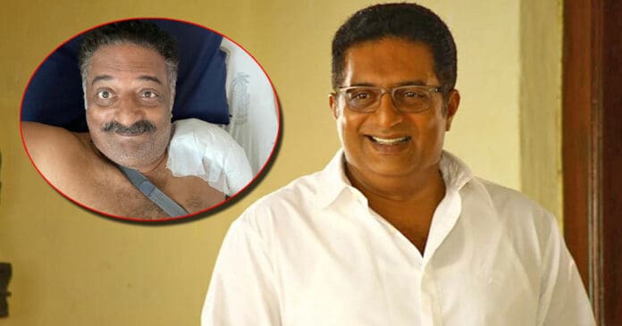 Prakash Raj Informs Fans About His Successful Surgery: "The Devil....
