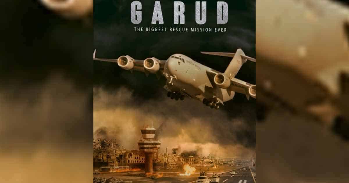 Ajay Kapoor On His Film On Afghan Rescue Crisis Garud: "Looking Forward ...