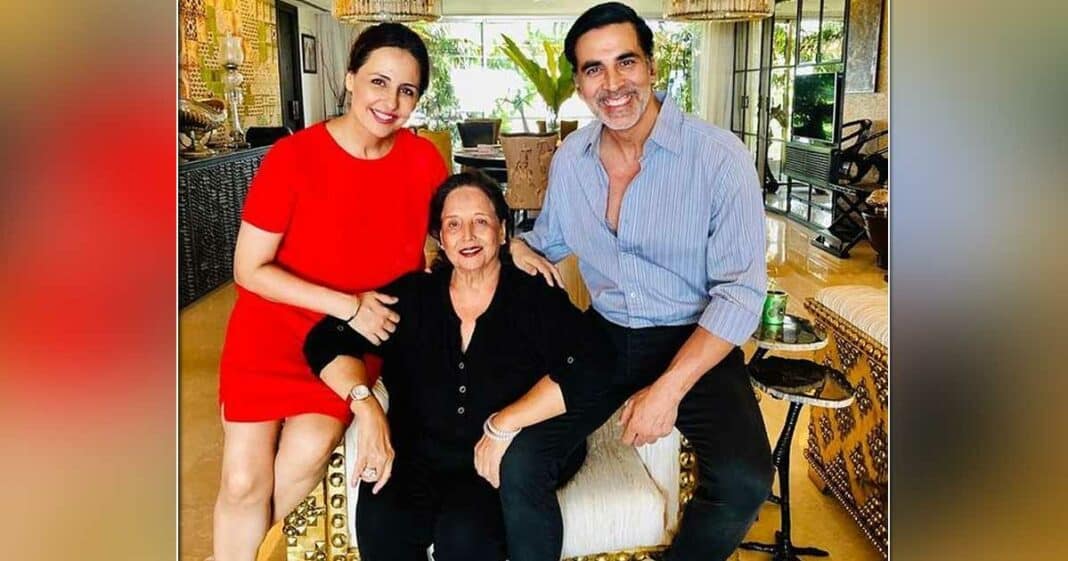 Akshay Kumar's Mother Passes Away; Says She "Got Reunited With My Dad"