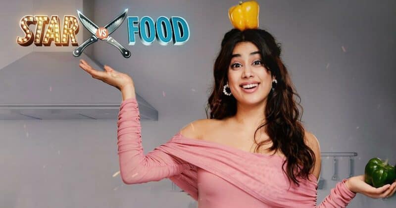 Janhvi Kapoor's Best Highlights From Star VS Food 2 Episode 1 – From ...