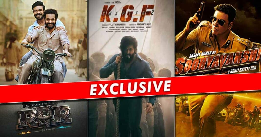 KGF 2 & RRR Will Be Making It Tough For Bollywood In North India; Akshay Kumar's Sooryavanshi ...
