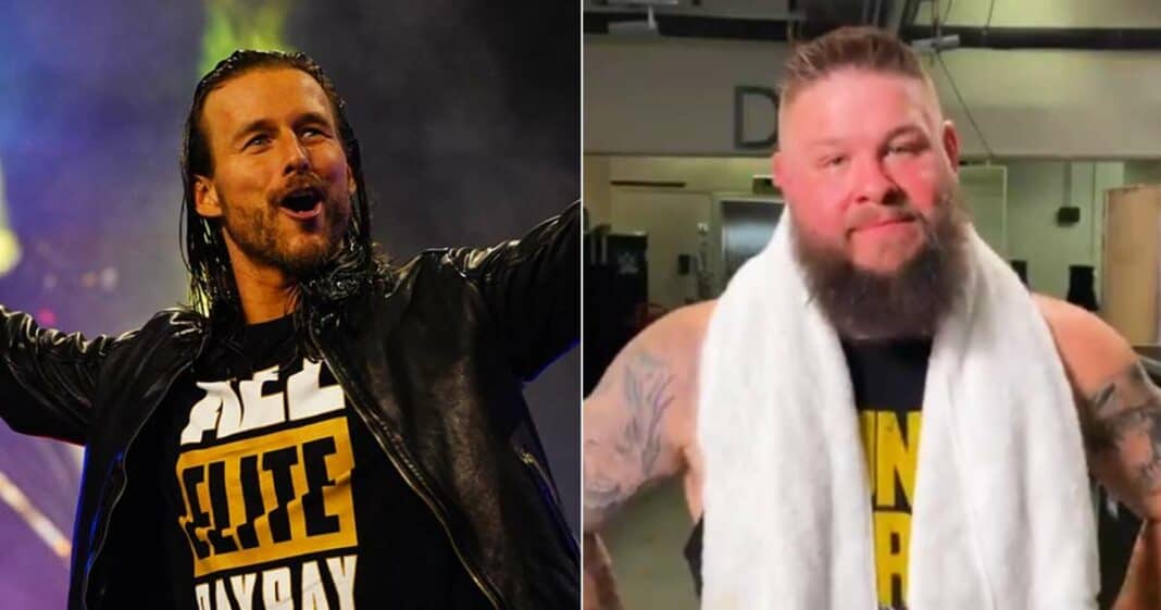 Kevin Owens' WWE Contract Expiring Soon; Adam Cole Reveals The Deal-Breaking Thing That Led Him ...