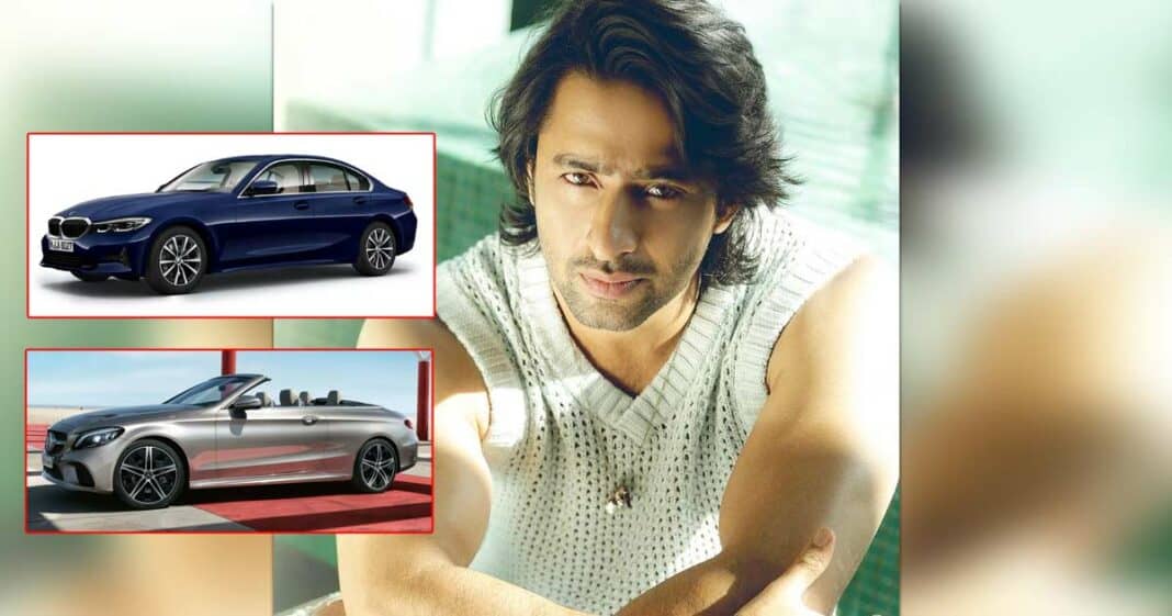 Shaheer Sheikh's Luxurious Car Collection Includes A 72 Lakh Worth ...