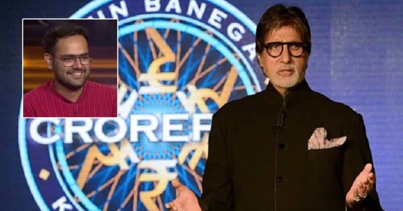 KBC 13: Amitabh Bachchan Gives A Valuable Lesson To A UPSC Aspirant