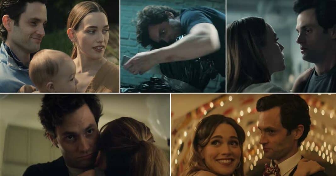 You Season 3 Trailer Out! Penn Badgley's 'Suburban Dad' Joe Has A New ...